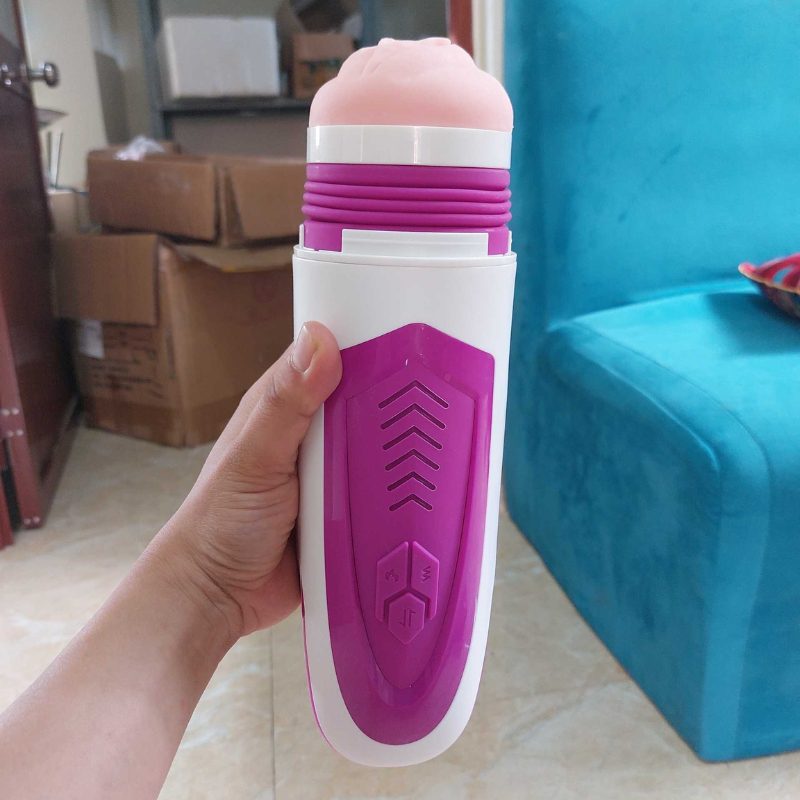 Máy thủ dâm tự động cao cấp Dibe - Shop Tình Ái